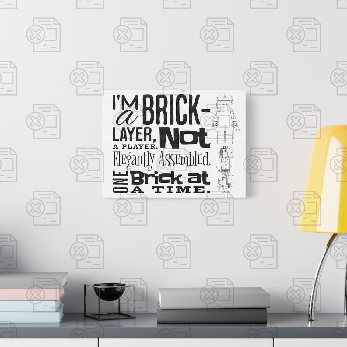 Illustration Inspired Legos, SVG, DXF, PNG Mini Figurines for Vinyl or ...
