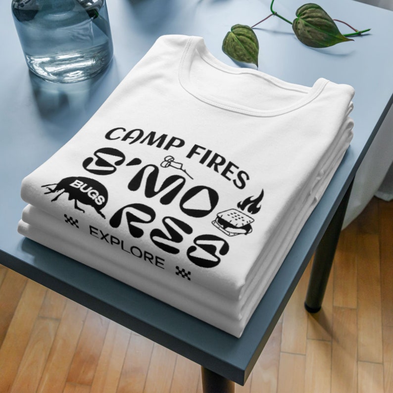 Camp Fires S'mores Bugs Explore SVG| Smore SVG File | Campfire and ...