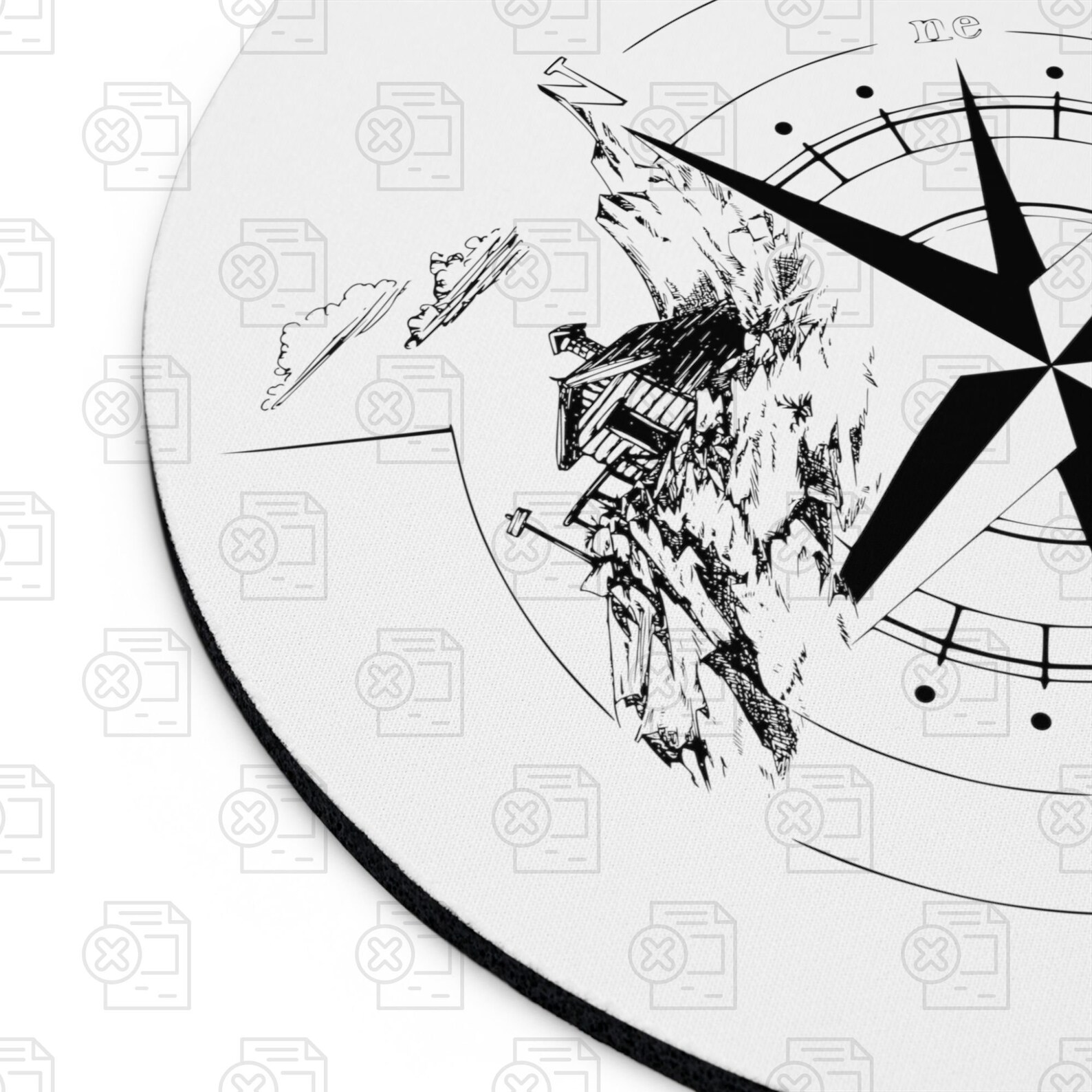 Laser Engrave File Lighthouse Scene Svg Pdf Jpg Wild Hiking Camping ...