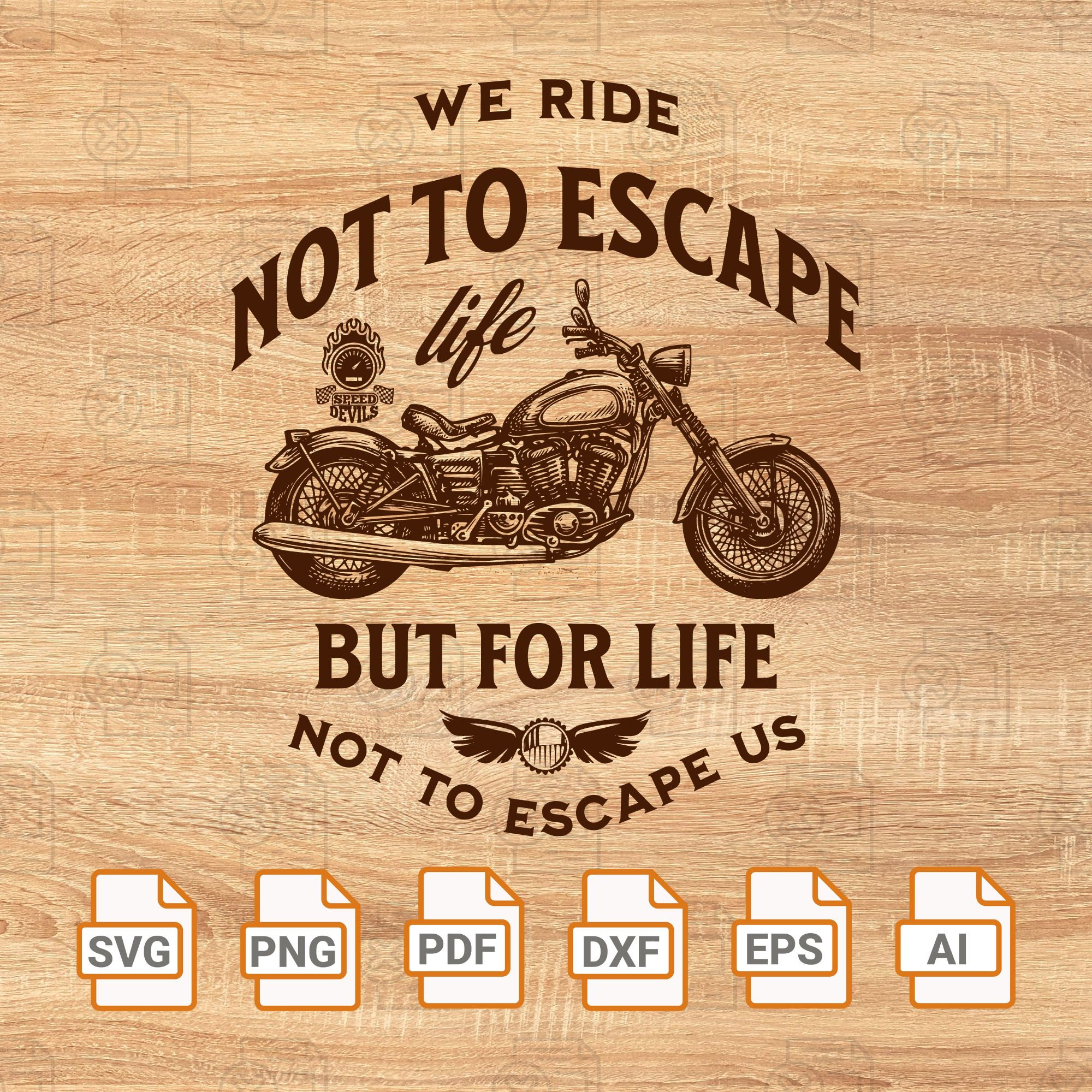 Vintage Motorcycle Svg|motorcycle SVG| Moto Cut File| Plywood Cutting ...