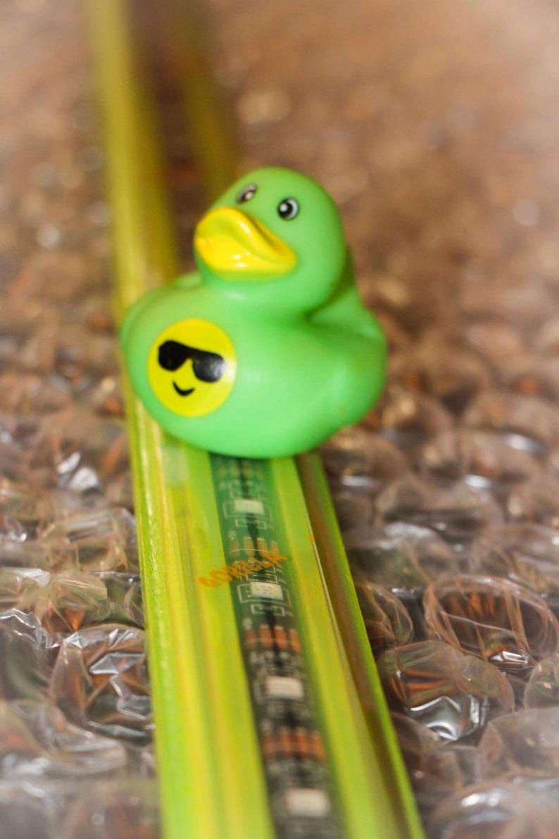 Jr Duckwood LED , the Original LED Duck Light Bar - Etsy