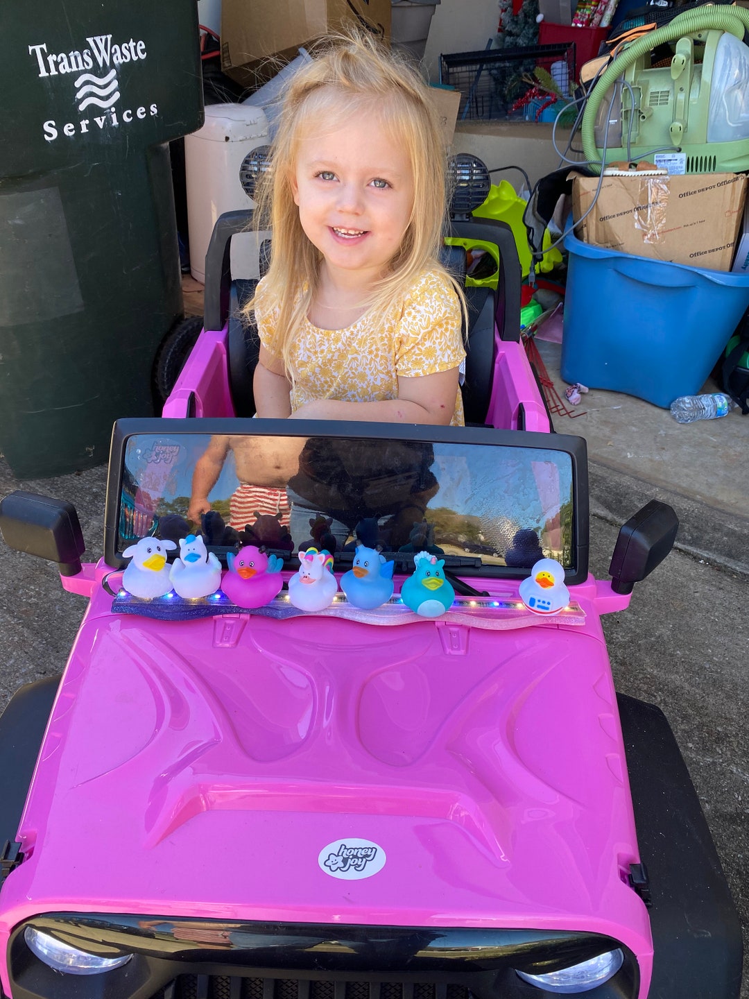 Jr Duckwood LED the Original LED Duck Light Bar - Etsy