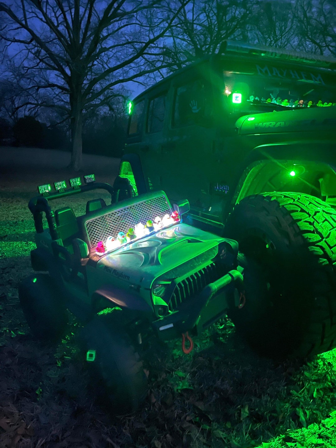 Jr Duckwood LED , the Original LED Duck Light Bar - Etsy