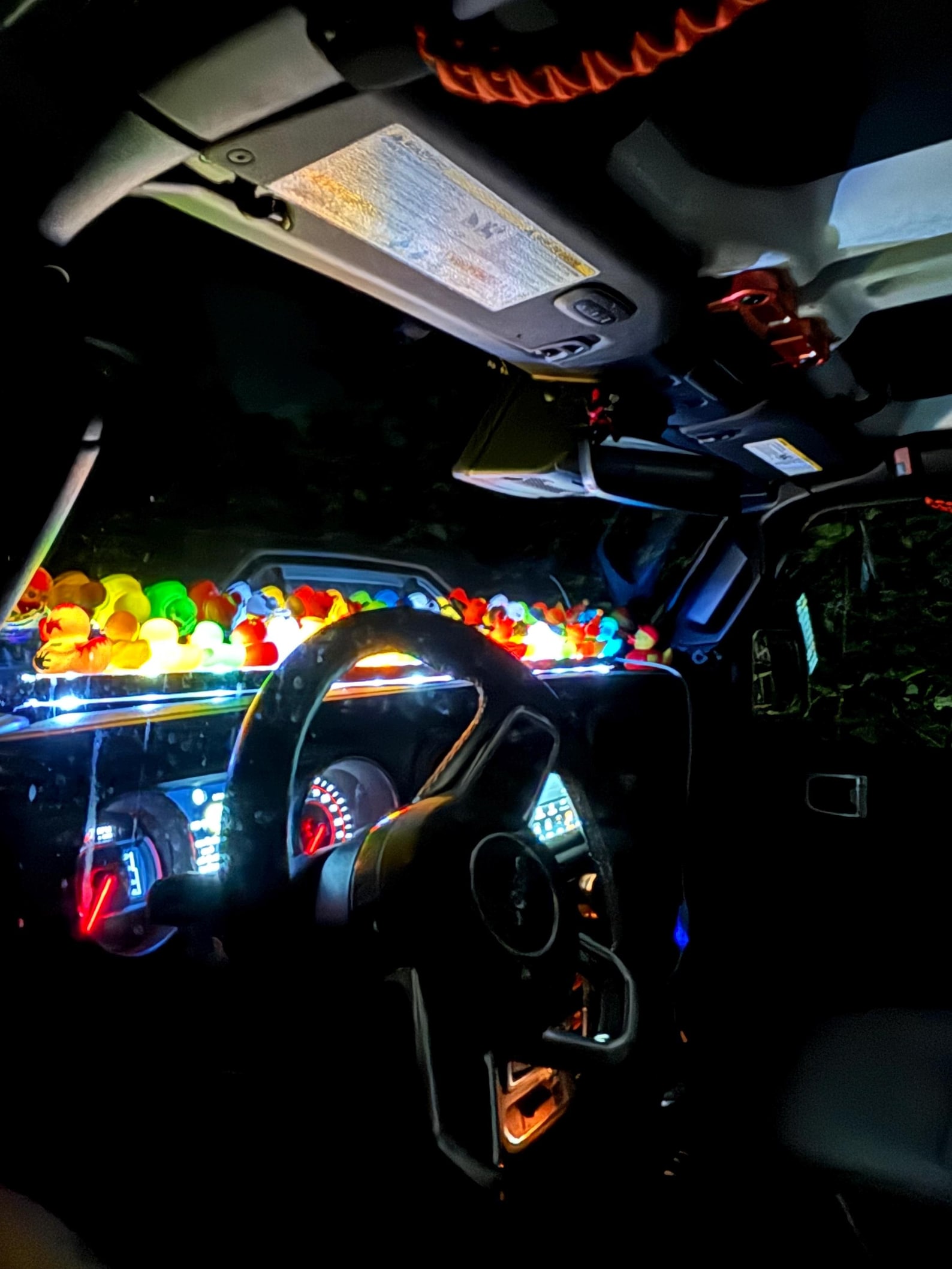 Duckwood Dual LED Duck Display Bar: 210 Color Options - Etsy