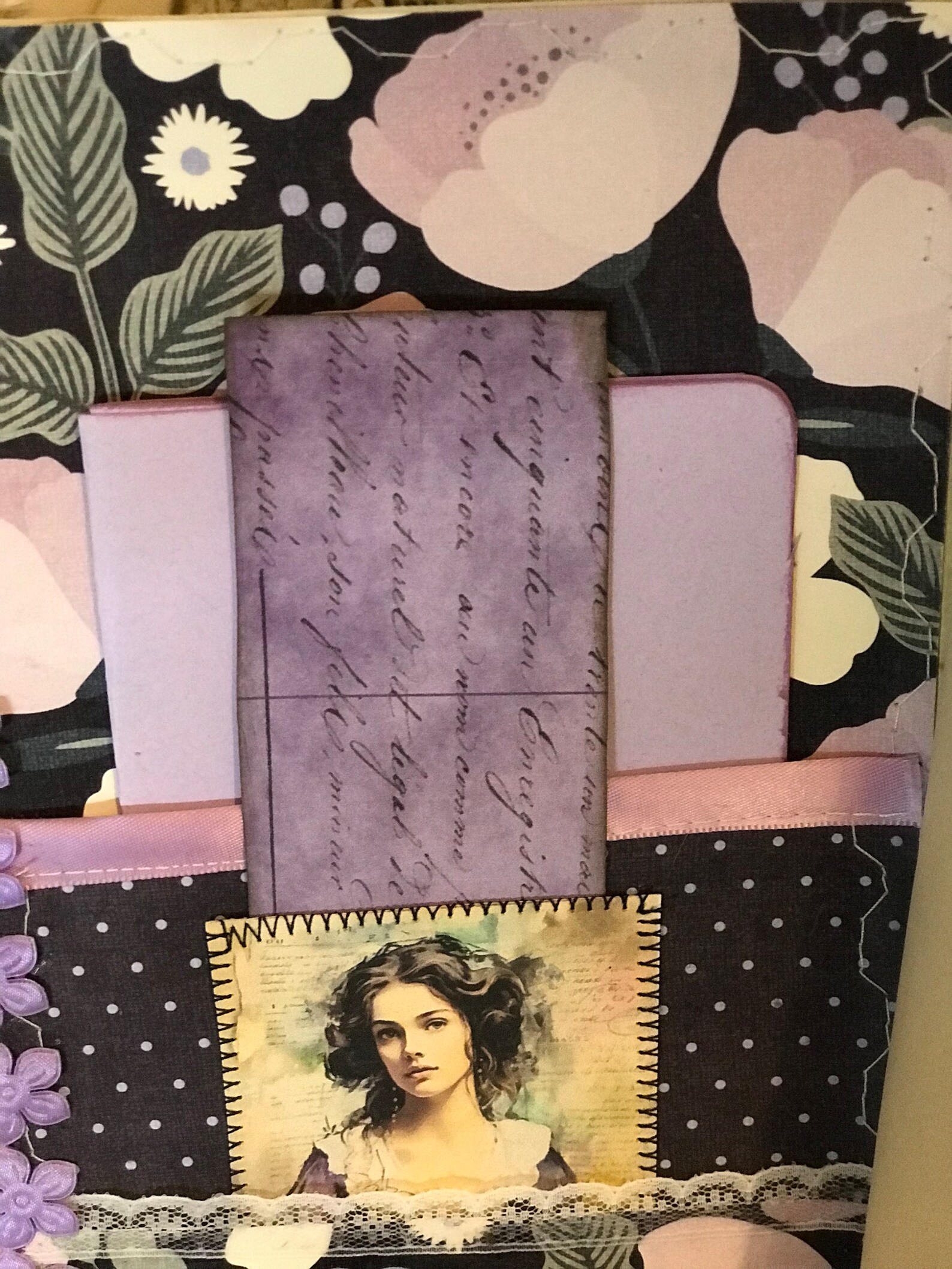 Beautiful Lace Edged Journal - Etsy