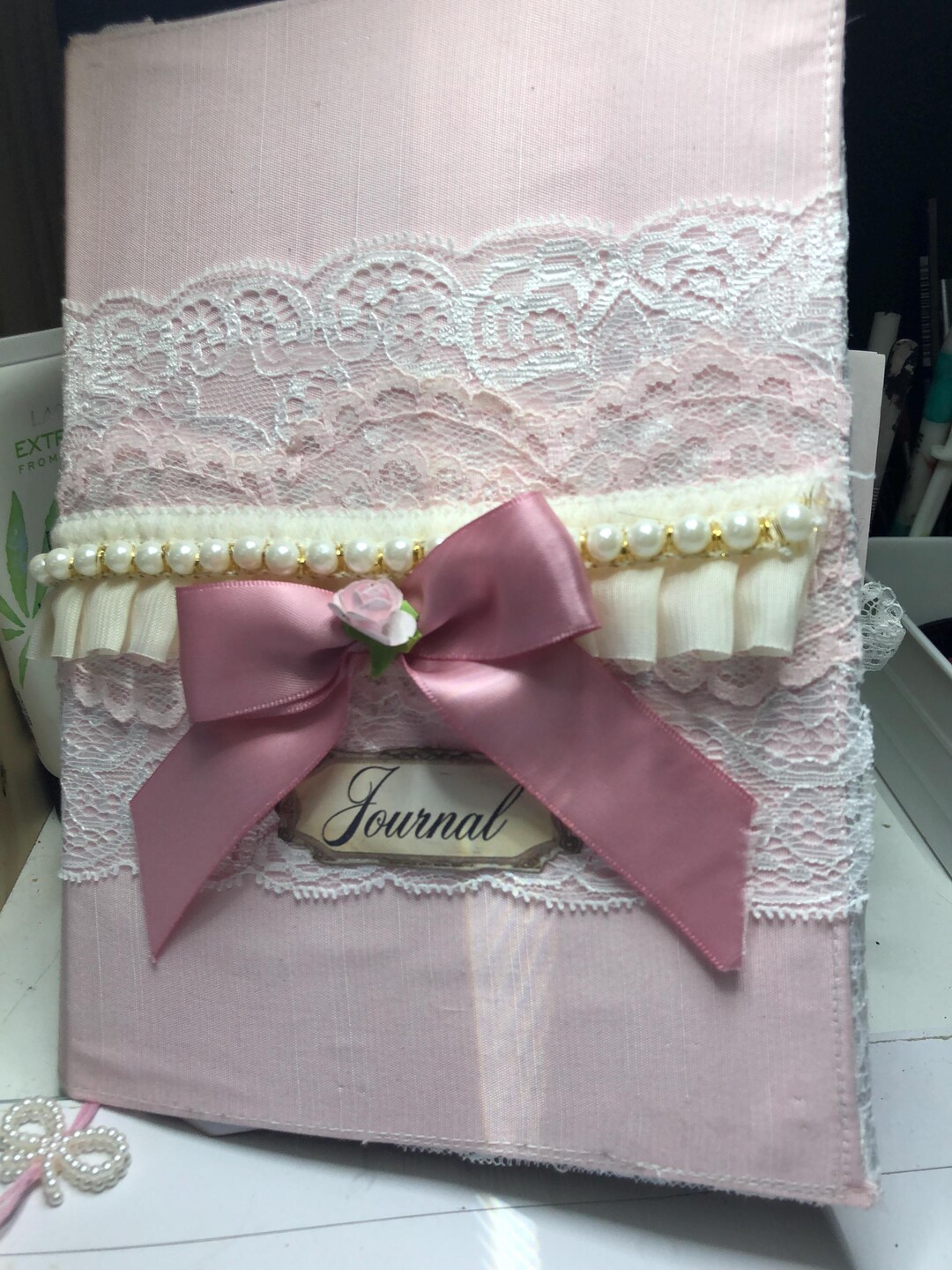 Beautiful Victorian Ladies Journal - Etsy