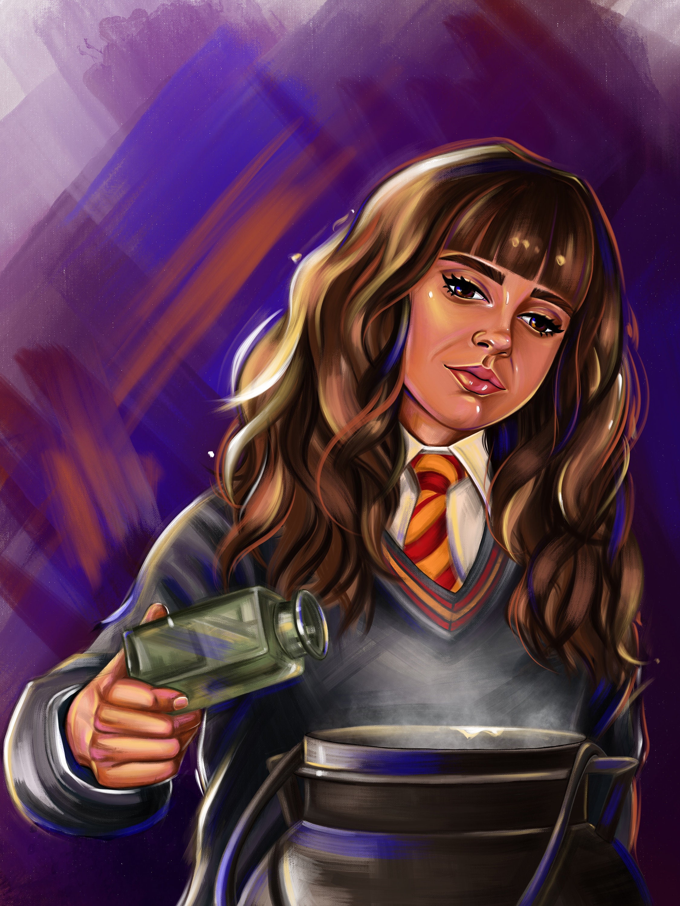 Halloween Art Halloween Custom Portrait Halloween Customized ...