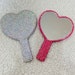 Rhinestone Mini Handheld Mirror - Etsy