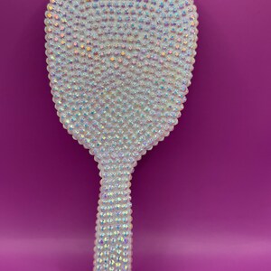 Rhinestone Mini Handheld Mirror - Etsy