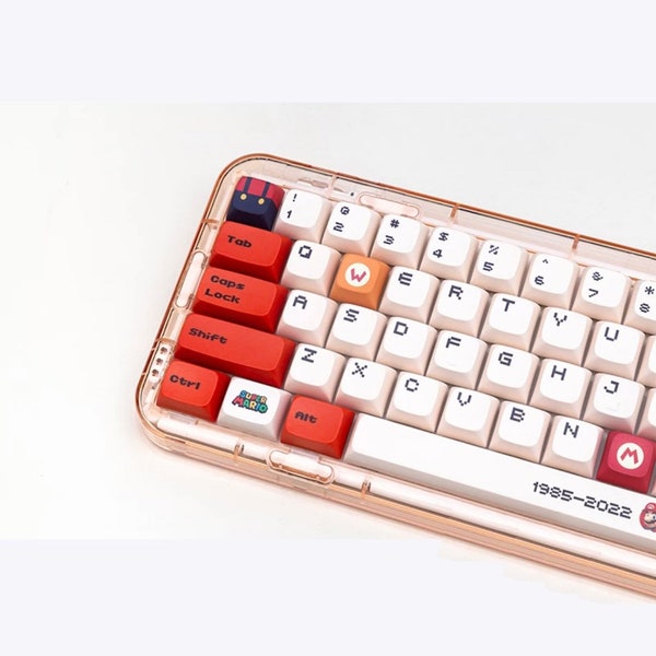 Super Mario Keyboard - Etsy