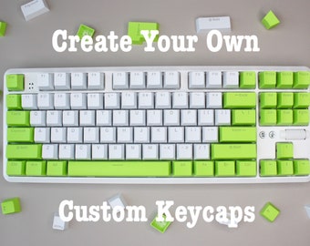 Create Your Own Keycaps - Etsy