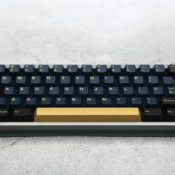 Blue and Gold Keycap - Etsy