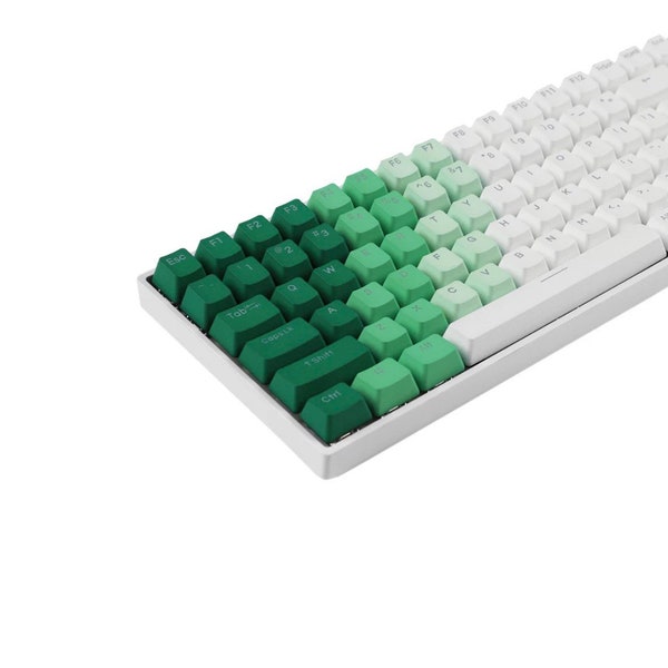 Green Keyboard Caps - Etsy