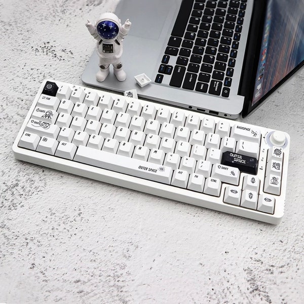 Keyboard Caps Space Theme - Etsy