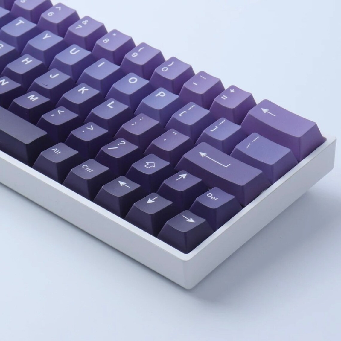 Purple Ombre Keycap Set for Mechanical Keyboard 126 Key Caps - Etsy