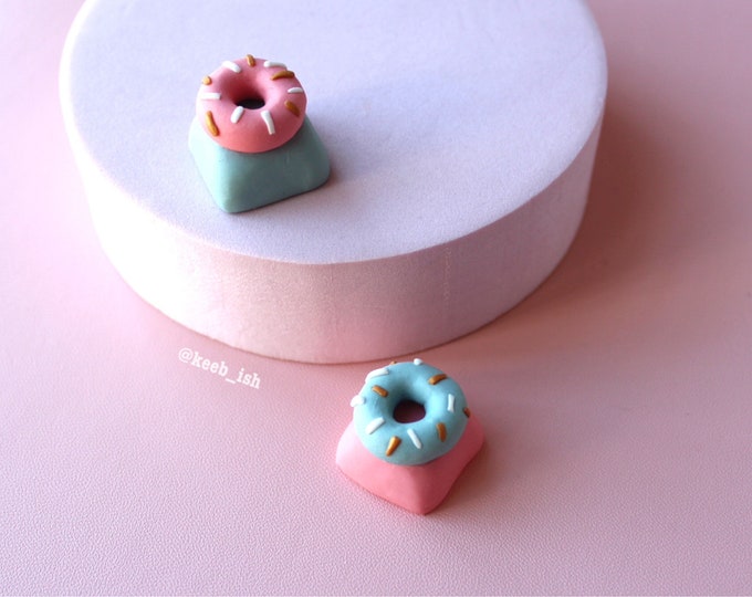 Donut Artisan Keycap - Etsy