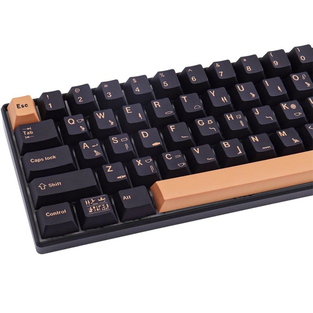 Ancient Egyptian Themed Keycap Set for Mechanical Keyboard - Etsy Finland