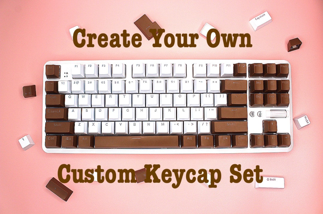 Create Your Own Custom Keycap Set for Mechanical Keyboard - Etsy
