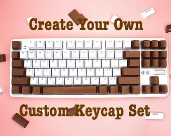 Create Your Own Keycaps - Etsy