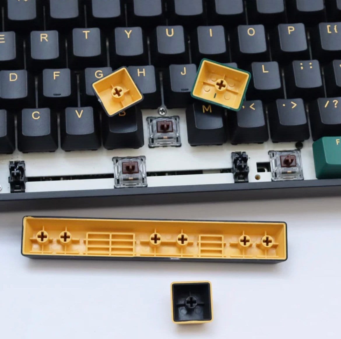 Gold Computer Keyboard