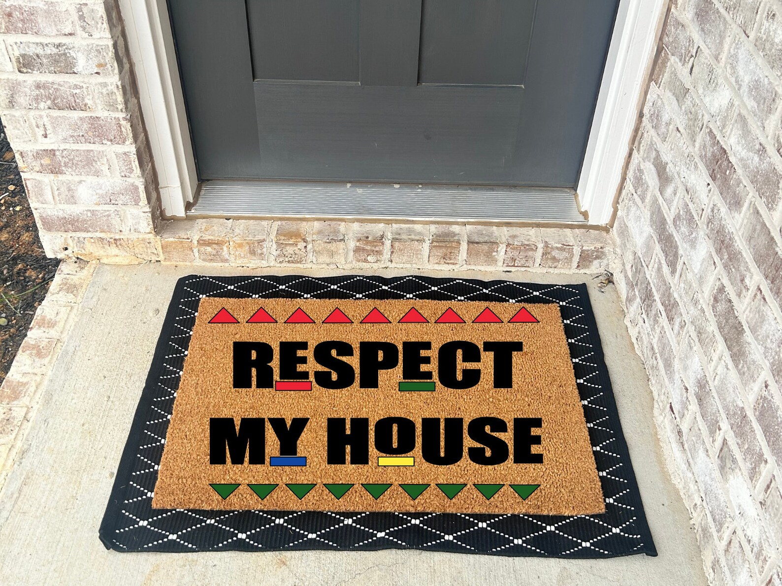 Respect My House Martin Lawrence Tv Show Custom Welcome Mat, Perfect ...
