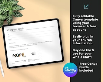 Church Email Signature - Etsy
