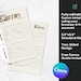Children's Ministry Registration Card Template: Editable Canva Design ...