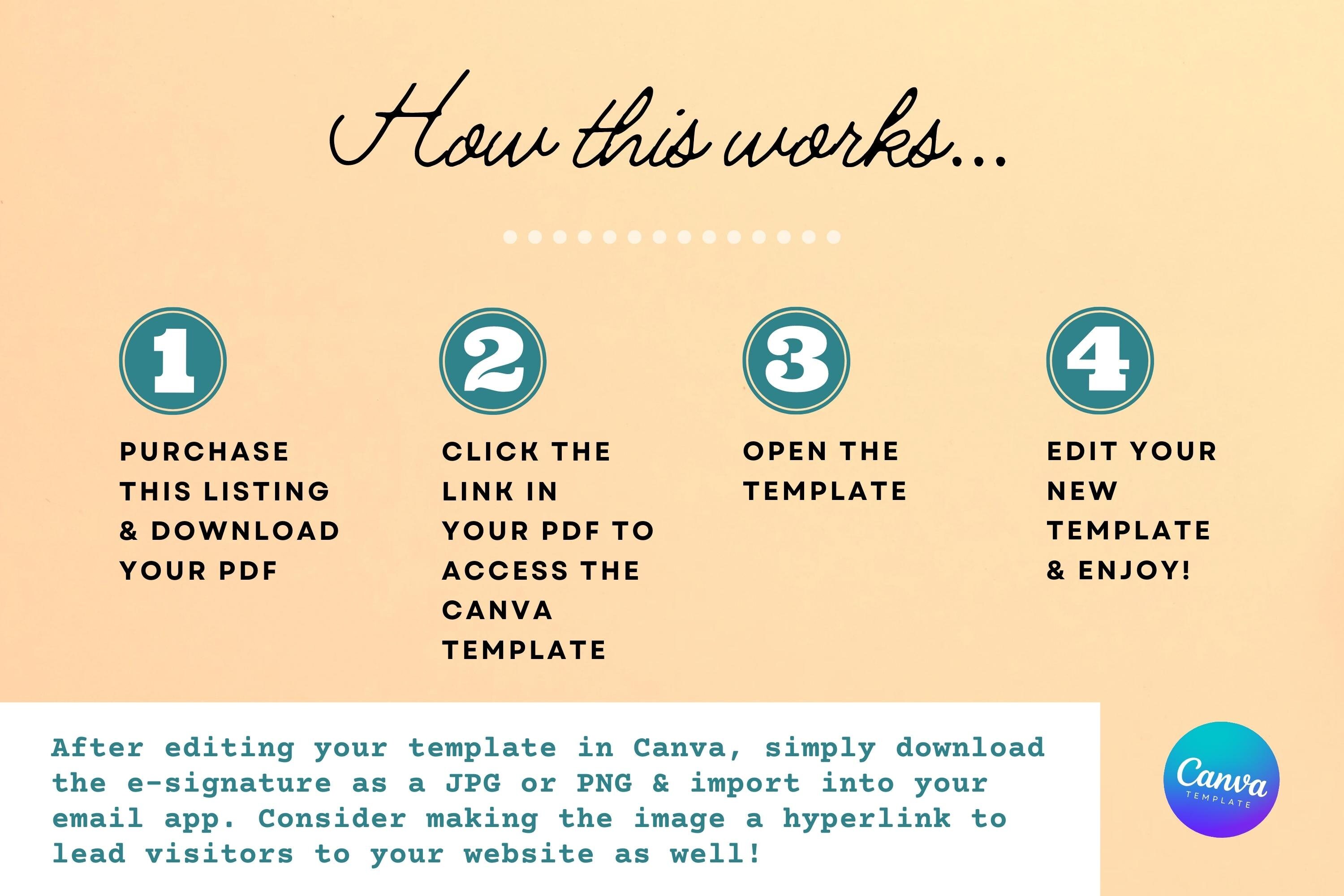 Church Email Signature Canva Template: Modern Ministry Branding ...