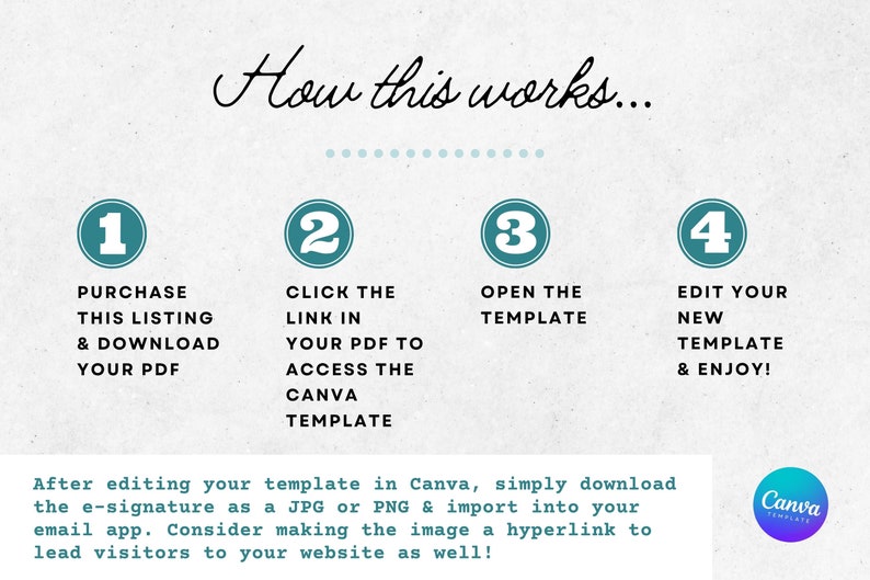 Church Email Signature Canva Template: Modern Ministry Branding ...
