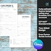 Children's Ministry Registration Card Canva Template, Editable Kids ...