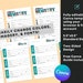 Children's Ministry Registration Card Template: Editable Canva Design ...