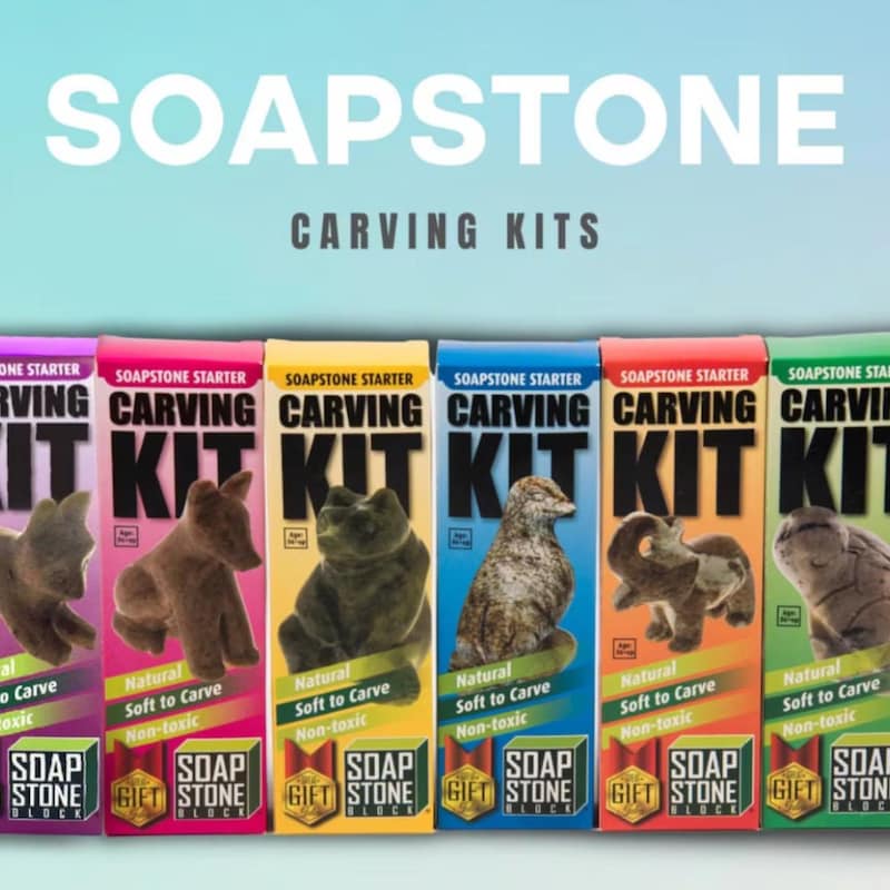 Miniature Carving Kit - Etsy