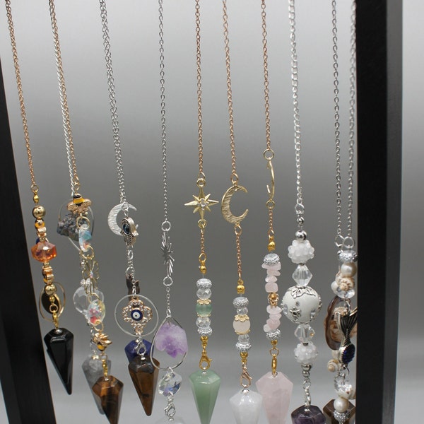 Pendulum Necklace - Etsy