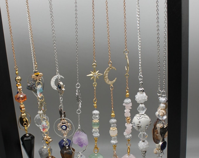 Customize Your Pendulum, Crystal Pendulum, Healing Dowsing Crystal ...