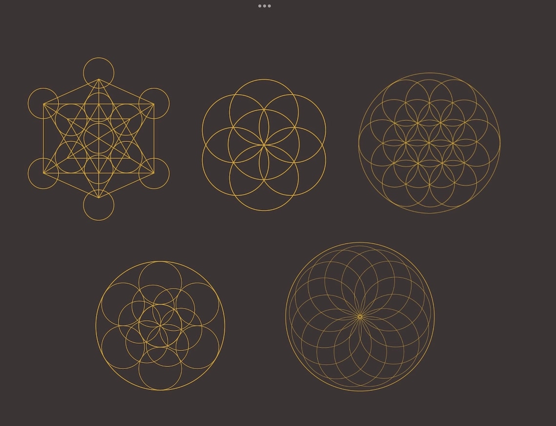 Crystal Grid SVG, Jpeg, Png, Bundle, Digital Download, Sacred Geometry ...