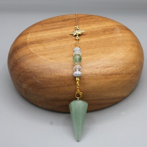 Customize Your Pendulum, Crystal Pendulum, Healing Dowsing Crystal ...