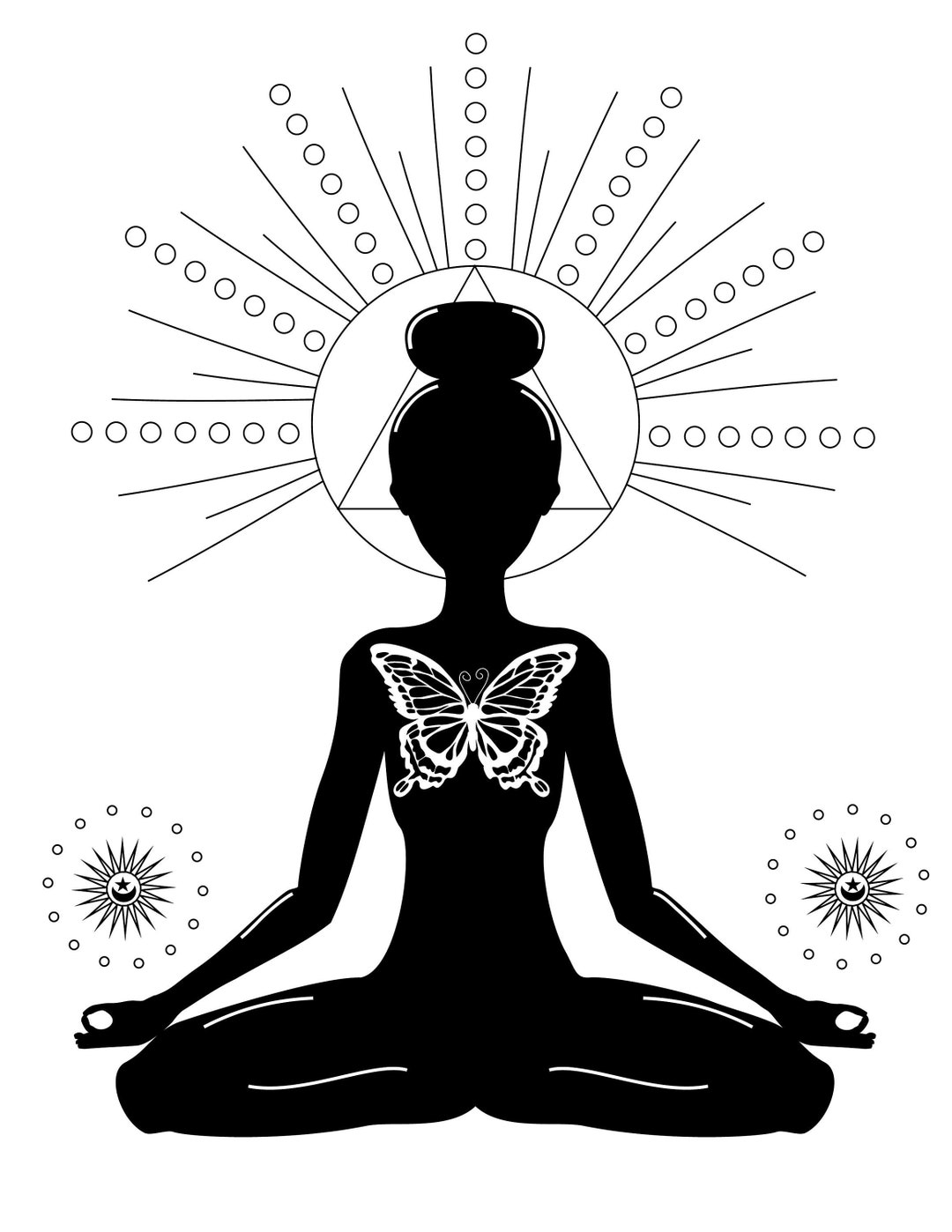 Self Transformation SVG, Png, Jpeg, Pdf. Digital Download, Cricut ...