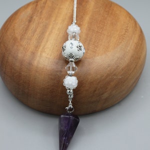 Customize Your Pendulum, Crystal Pendulum, Healing Dowsing Crystal ...