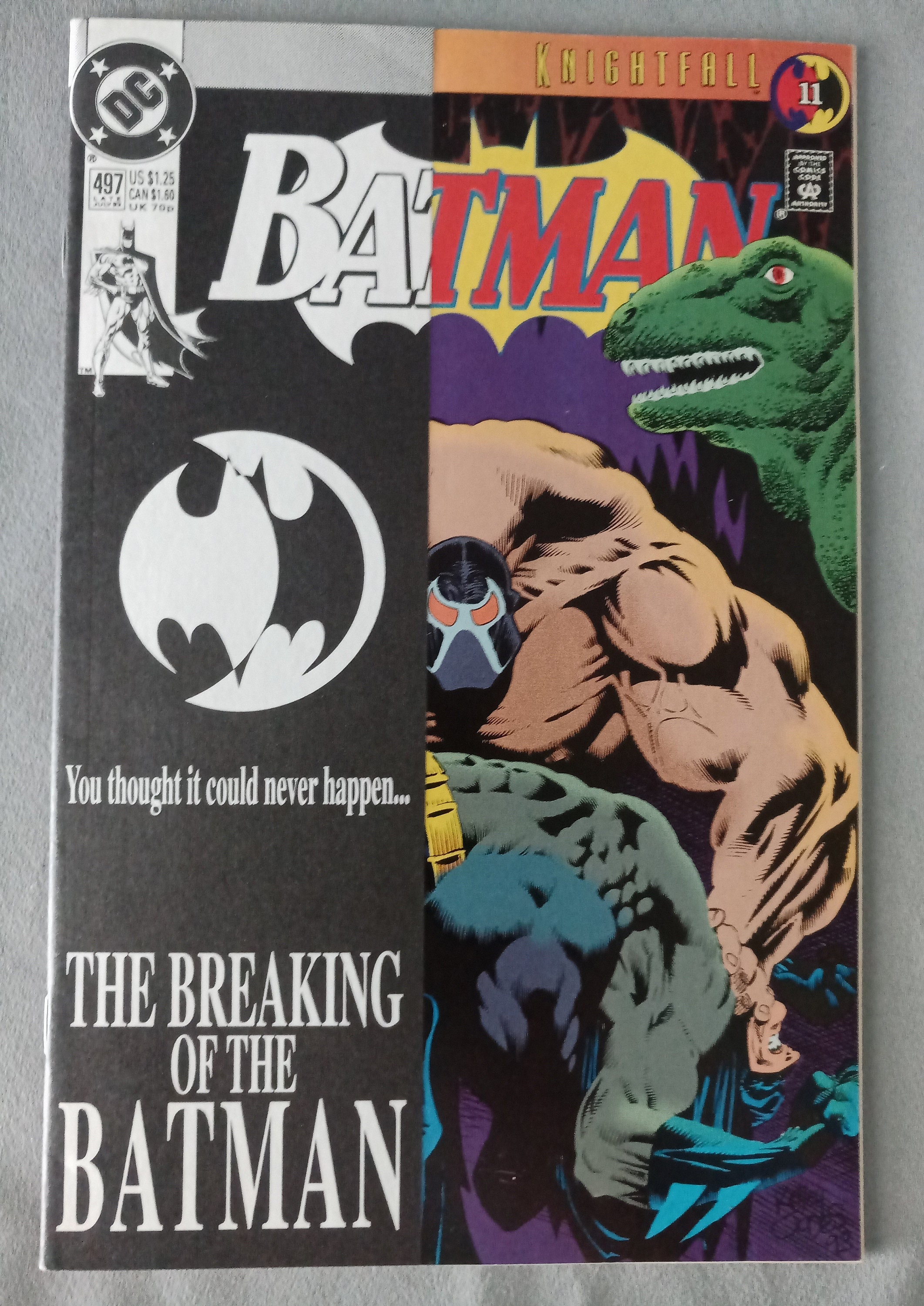 Batman Knightfall Logo