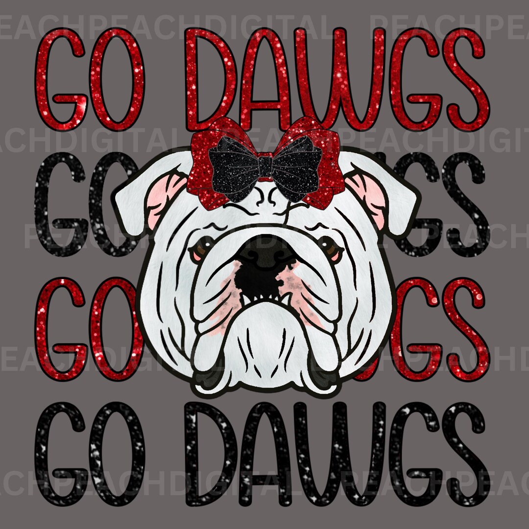 Gameday Png, Watercolor Png, Georgia, Bulldogs, Png , Digital, Football ...