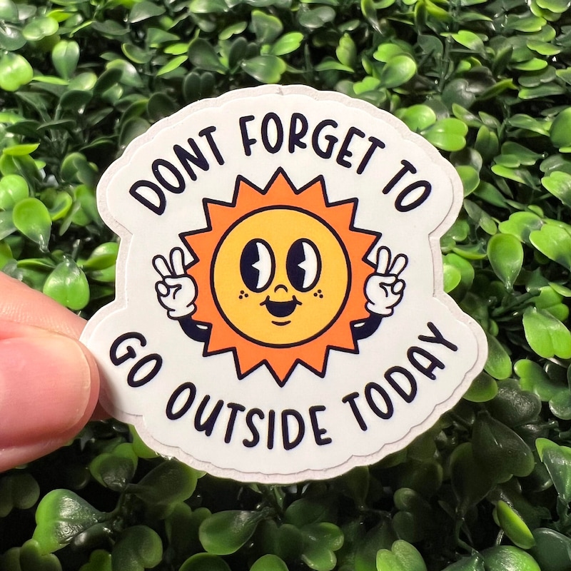 Sun Stickers - Etsy