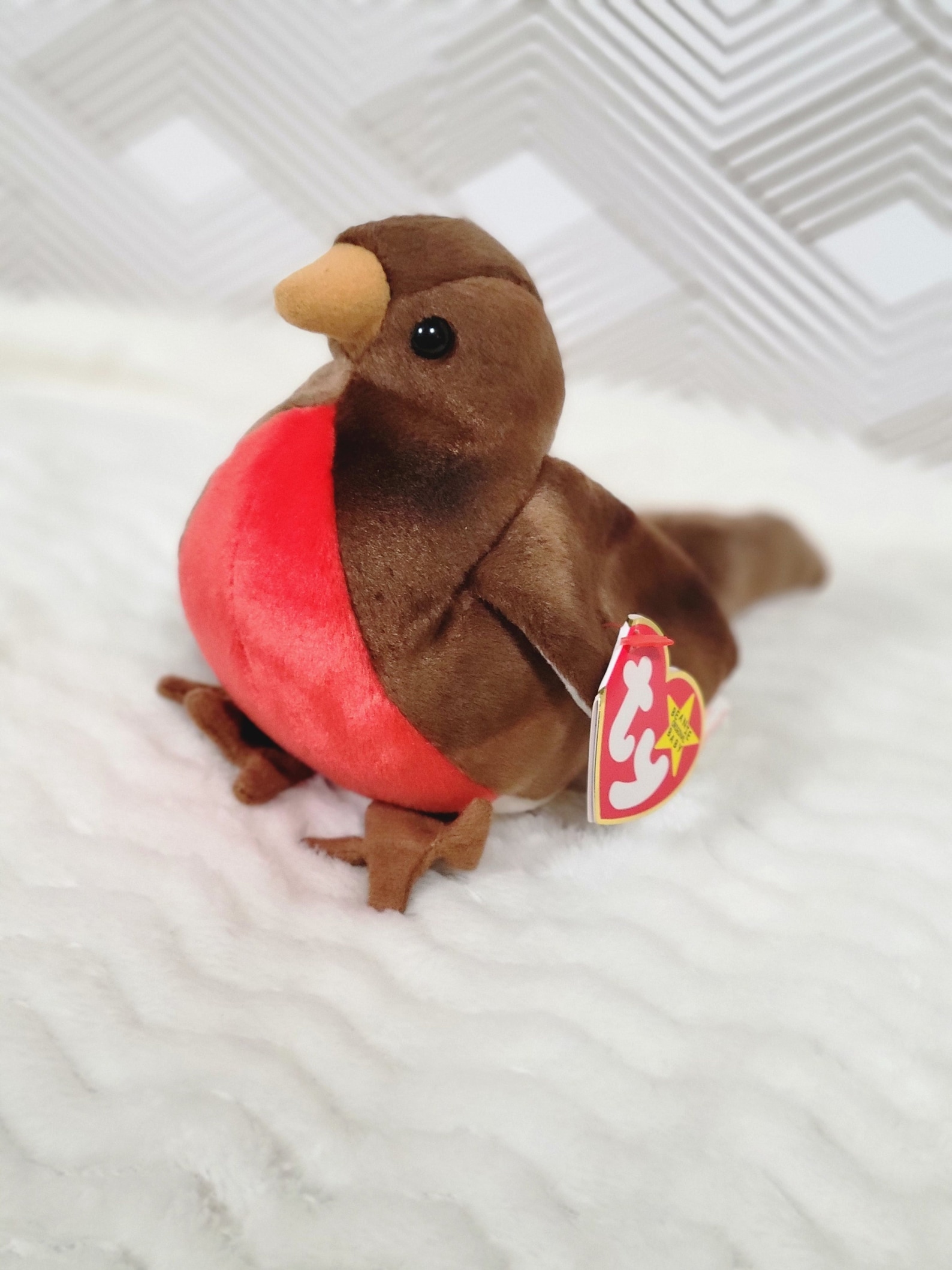 Early the Robin Beanie Baby (bird) - Etsy