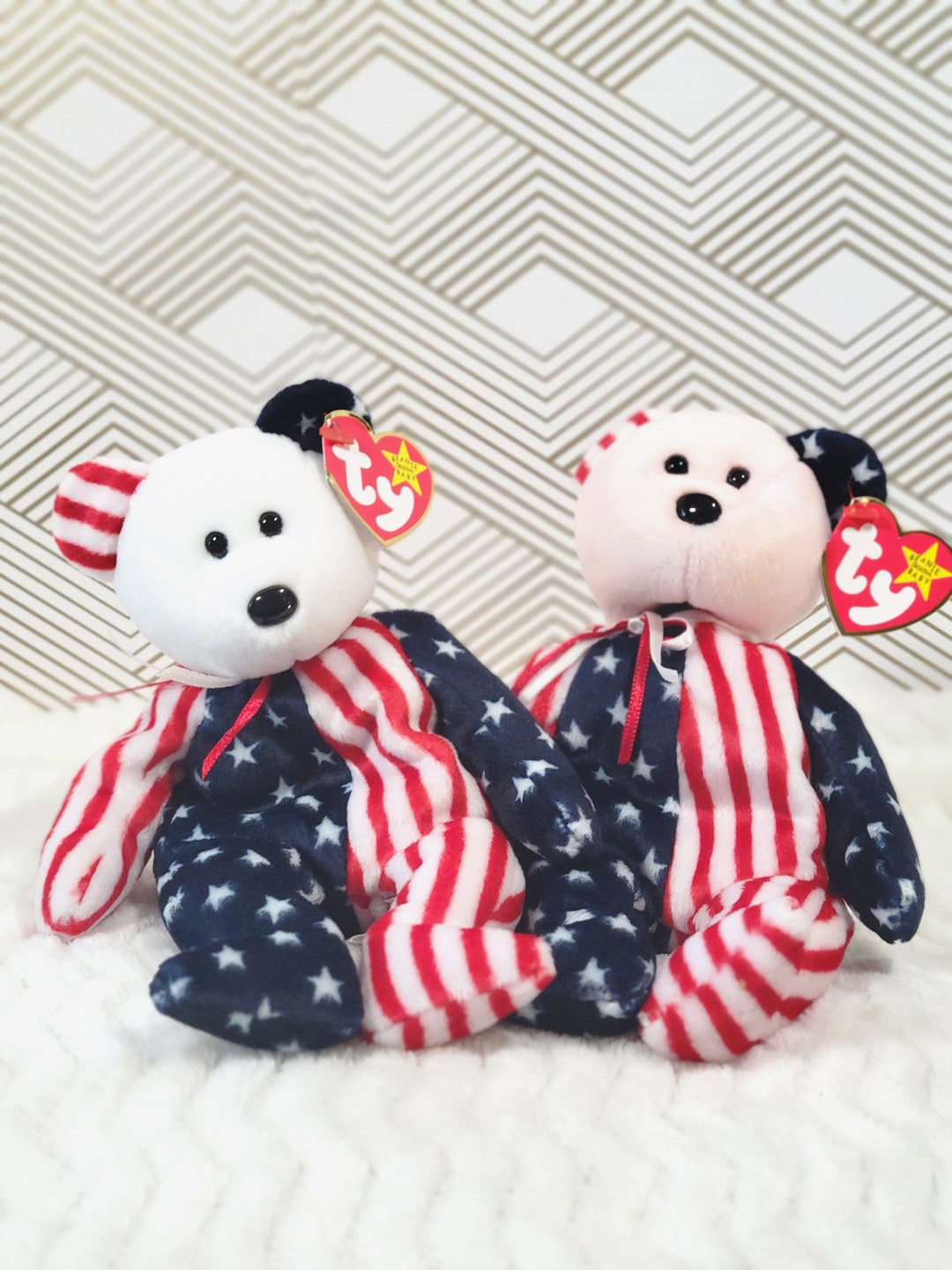 Spangle - Pink or White Face - Etsy