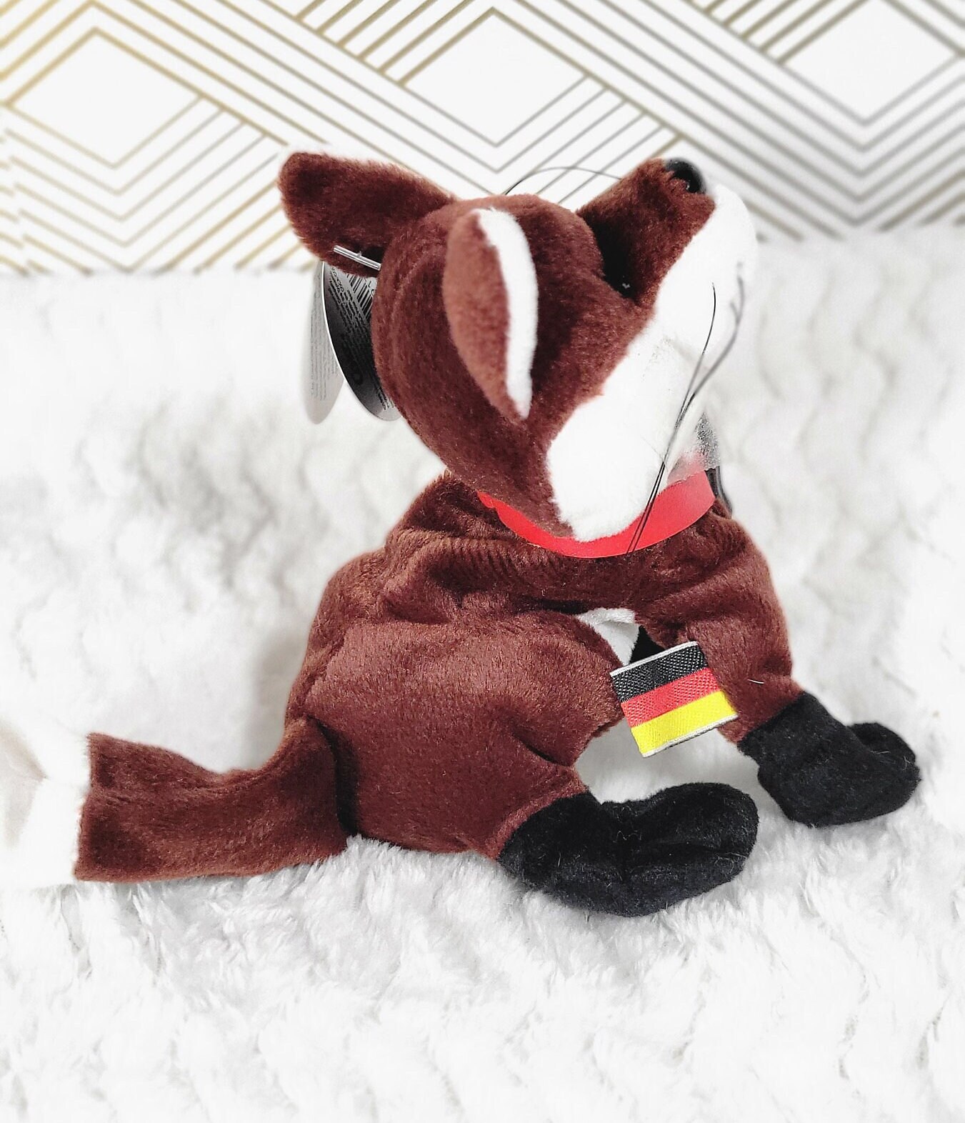 Fannie the Fox Germany Coca-cola International Bean Bag - Etsy