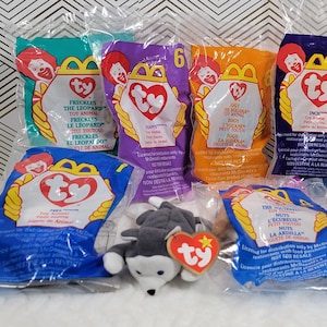 Mcdonald's Mini Beanie Babies - Etsy