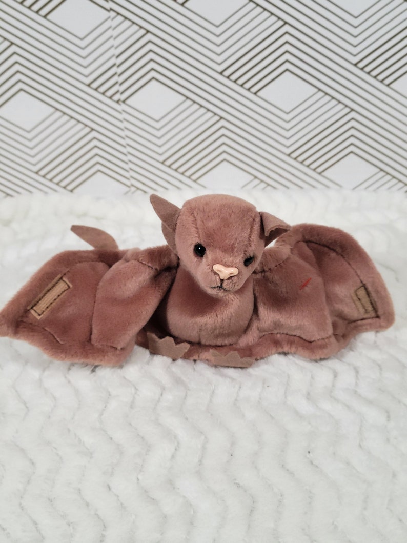 Batty Beanie Baby - Etsy