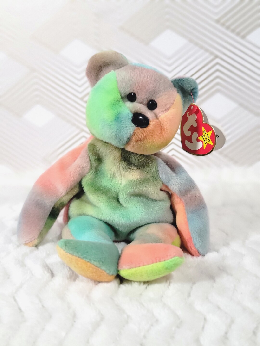 Garcia Bear - MINT Condition - P.V.C. Pellets - Etsy