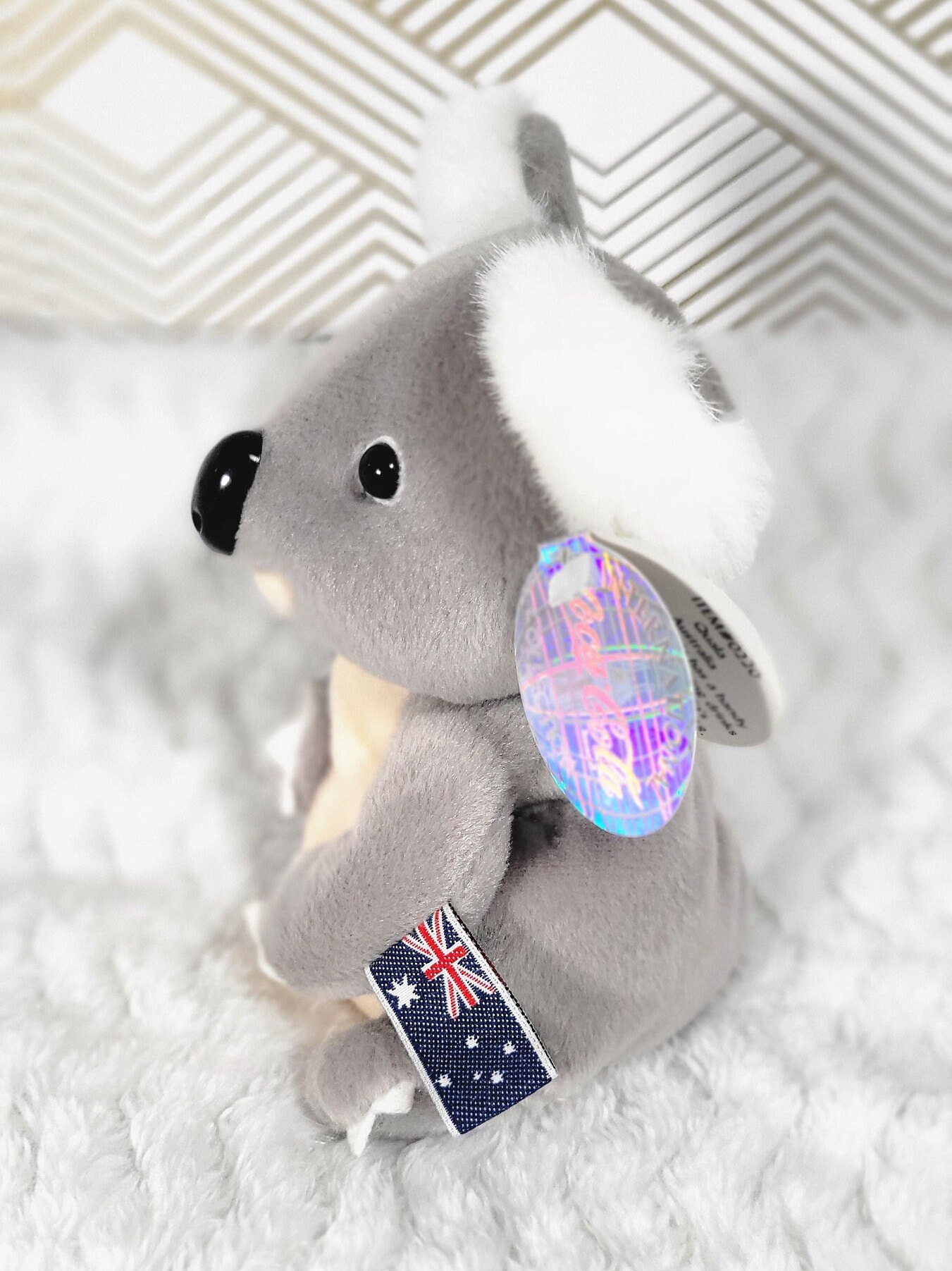 Quala the Koala Australia Coca-cola International Bean Bag - Etsy
