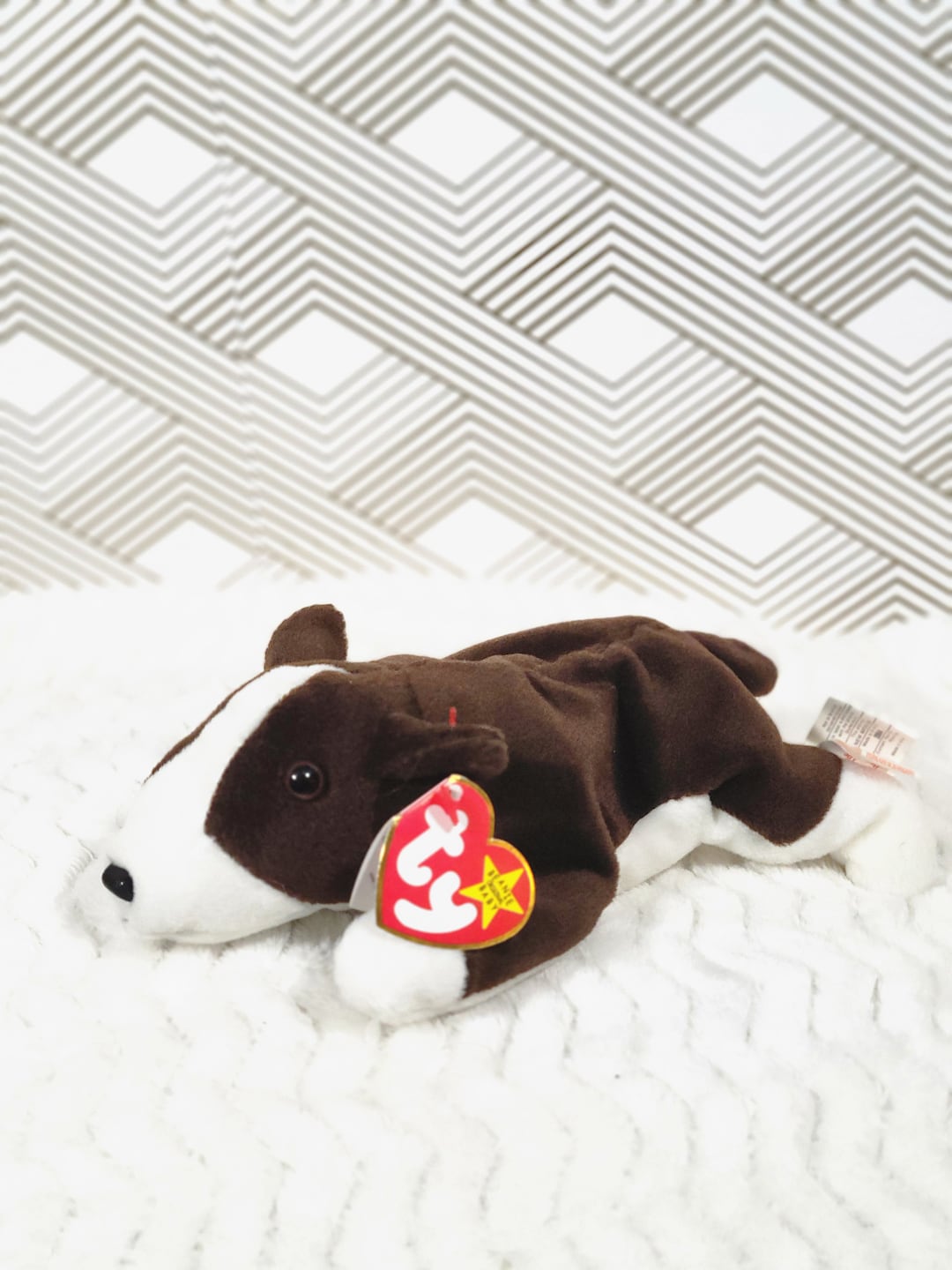 Bruno the Dog Beanie Baby - Etsy