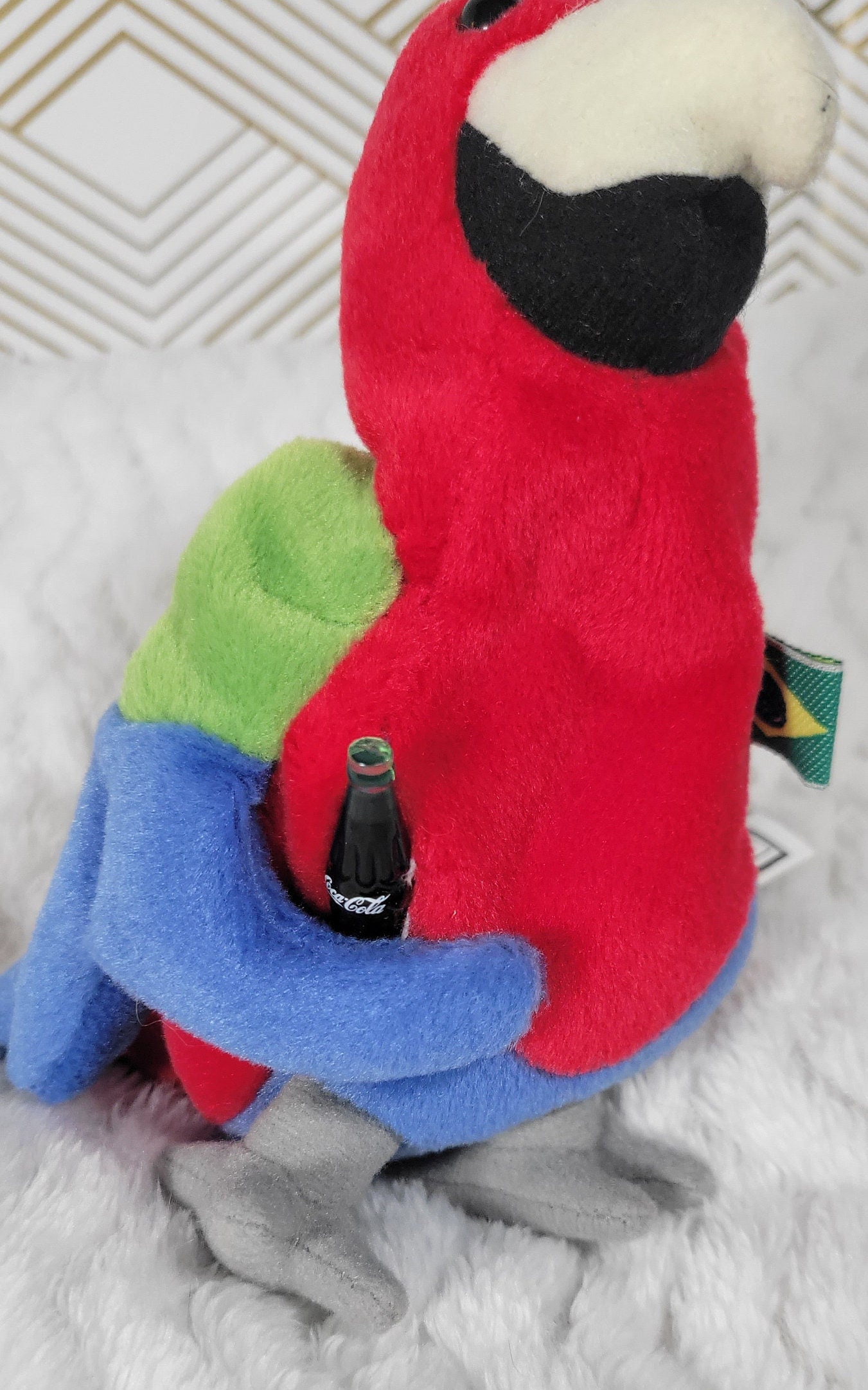 Barrot Brazil Coca-cola International Bean Bag - Etsy